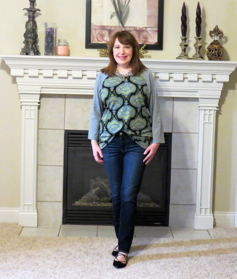 LuLaRoe Shirt – Dressed in Faith