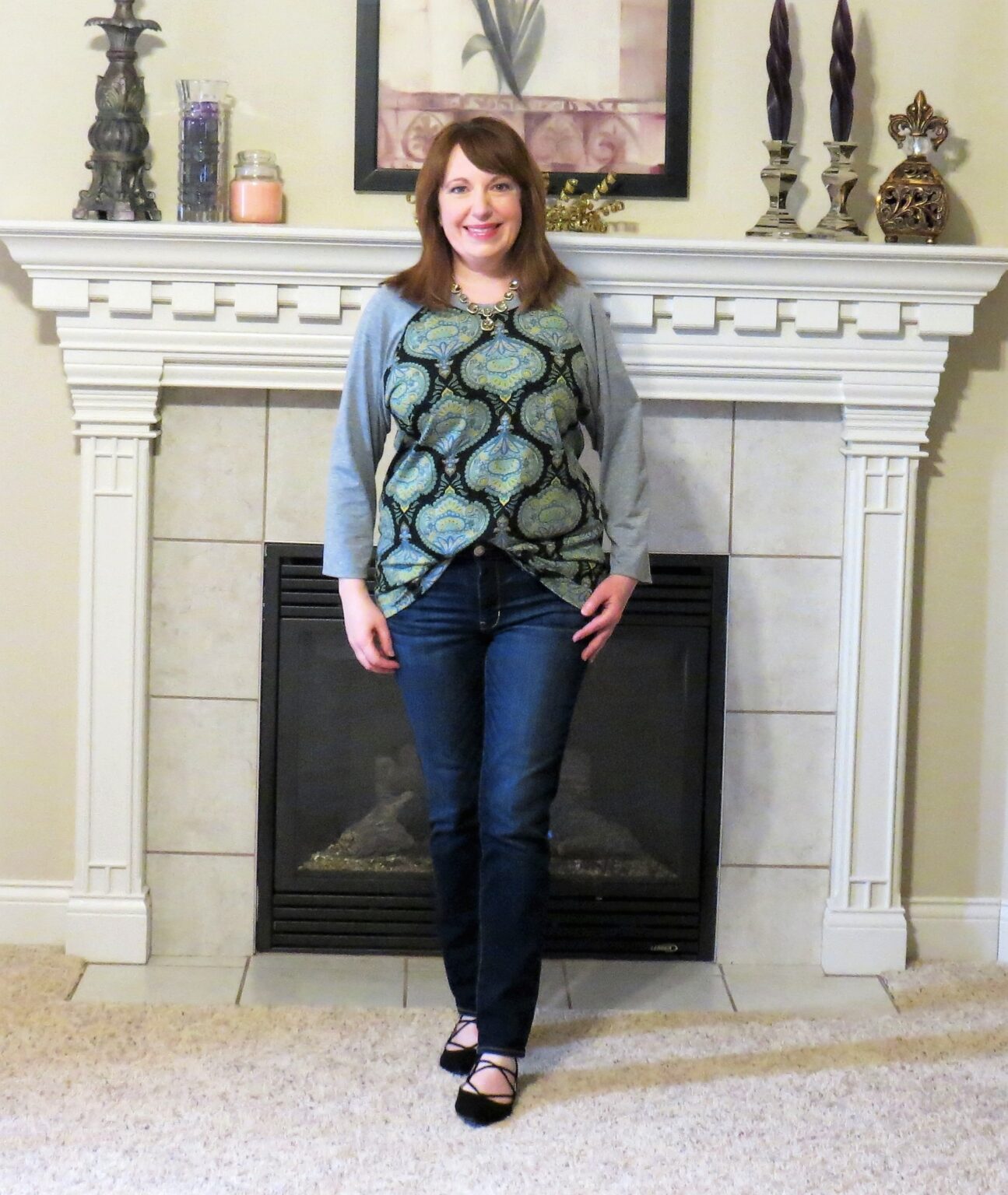 LuLaRoe Shirt – Dressed in Faith