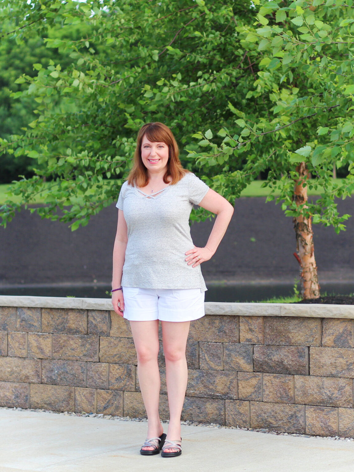 An Outfit for the Summer Heat – Dressed in Faith