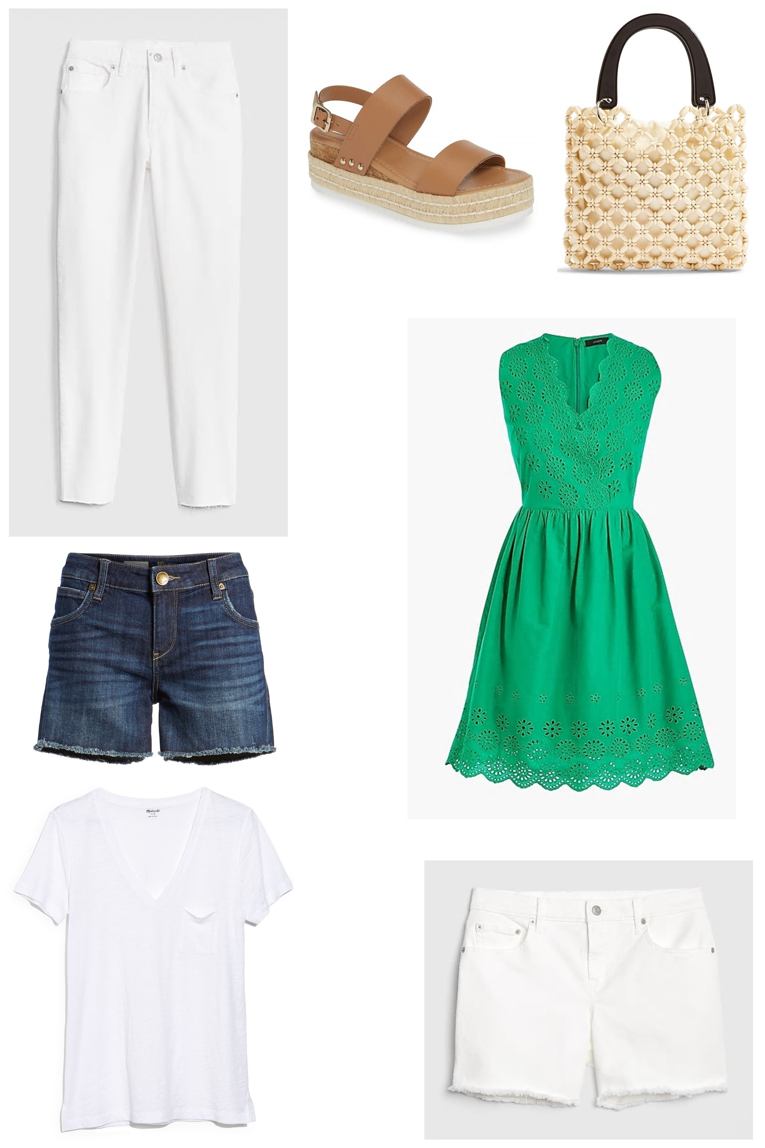 Summer Closet Staples - Dressed In Faith