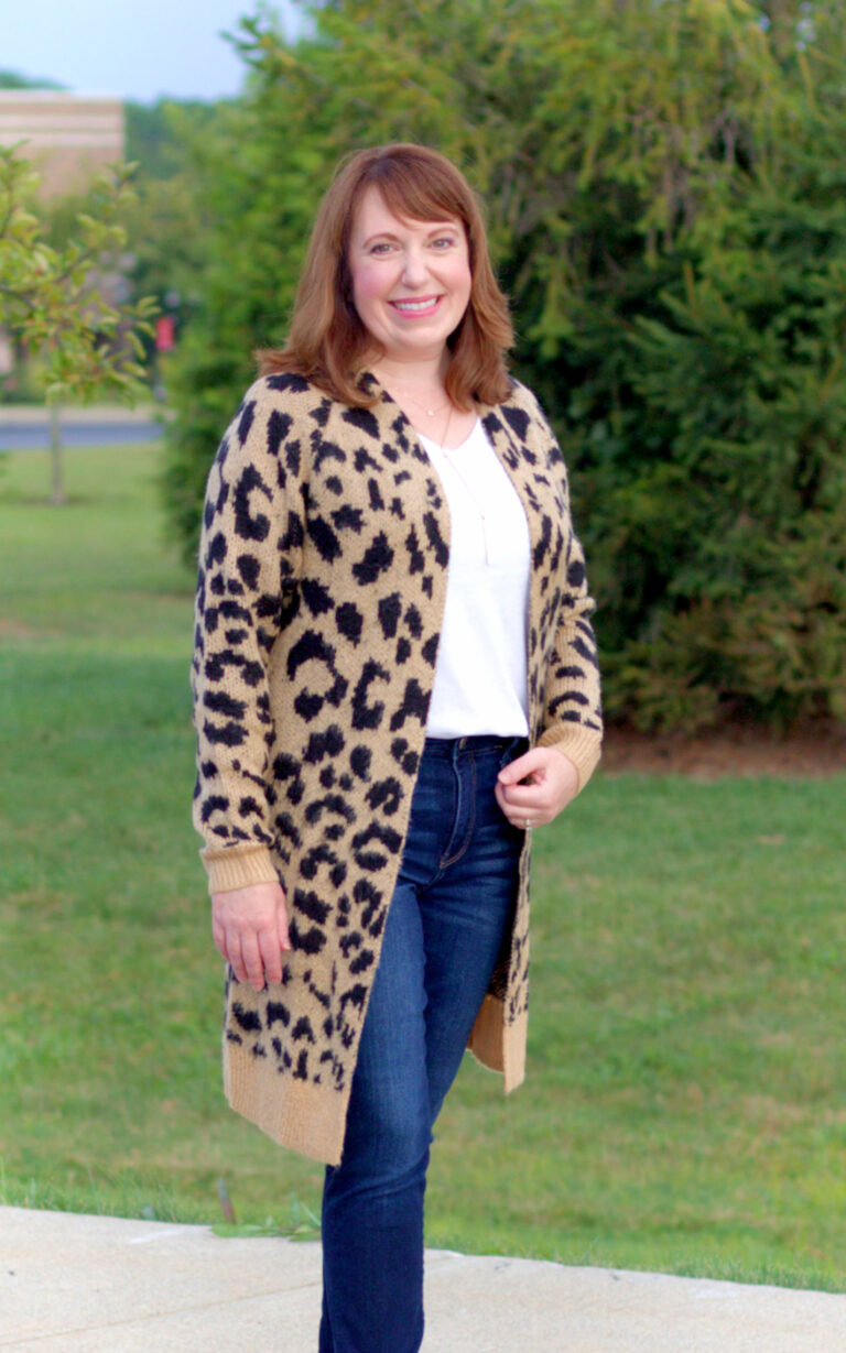 Long Leopard Cardigan – Dressed in Faith