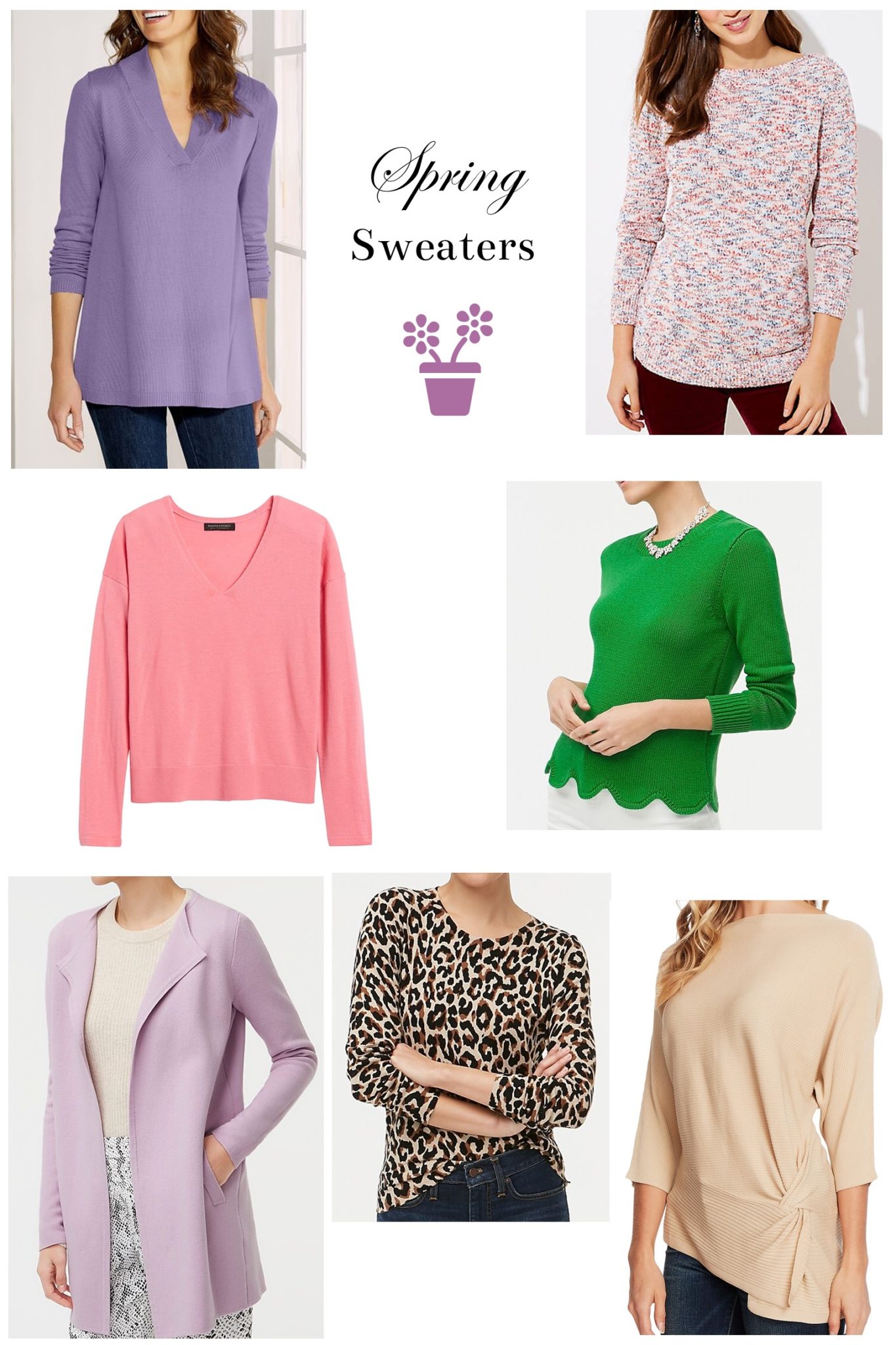 Spring Sweaters – Dressed in Faith