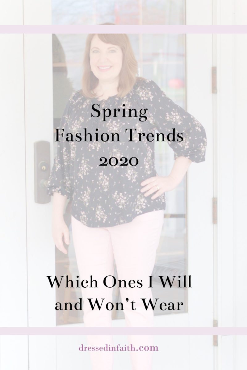 Spring 2020 Fashion Trends – Dressed in Faith