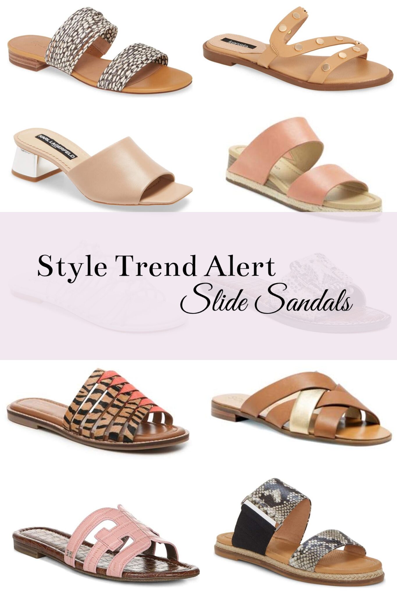 Summer Shoe Trend - Slide Sandals – Dressed in Faith