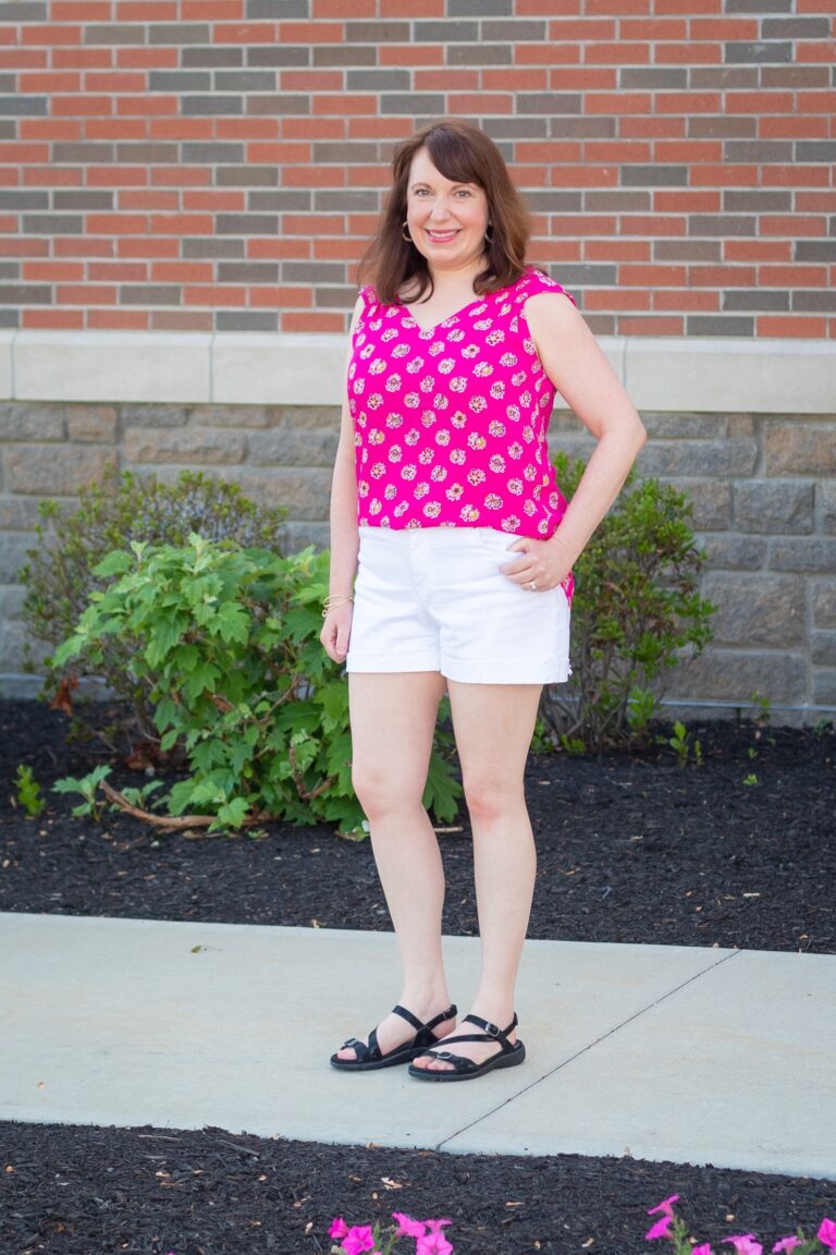 The Perfect Pink Summer Top – Dressed in Faith