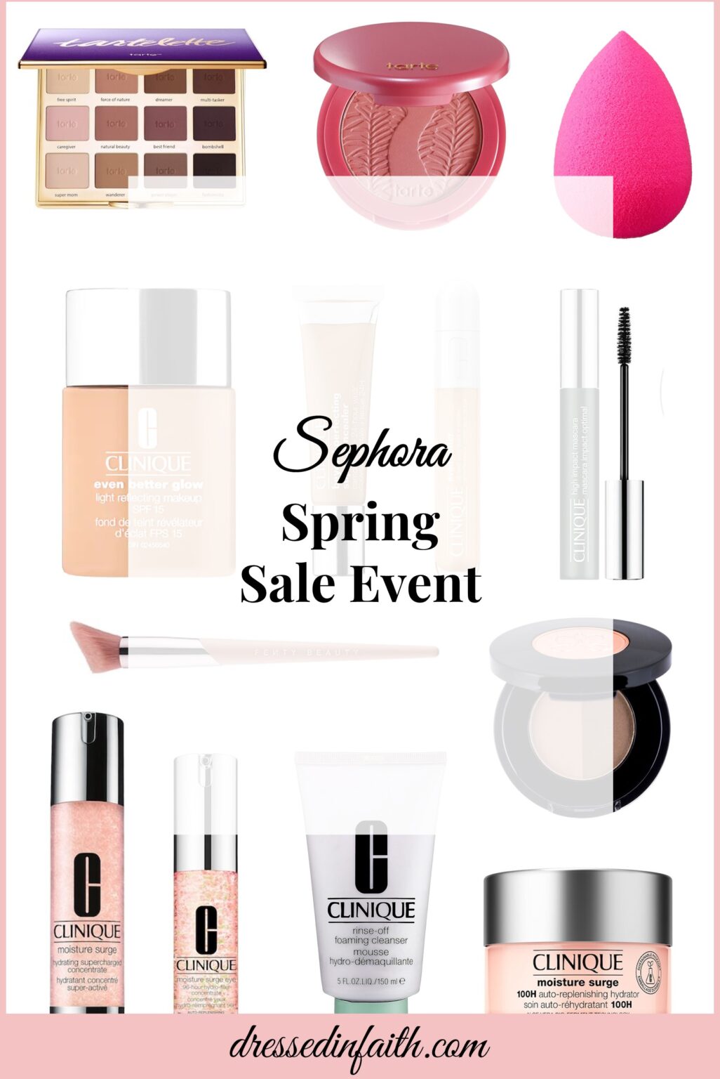 Sephora Spring Sale – Dressed in Faith