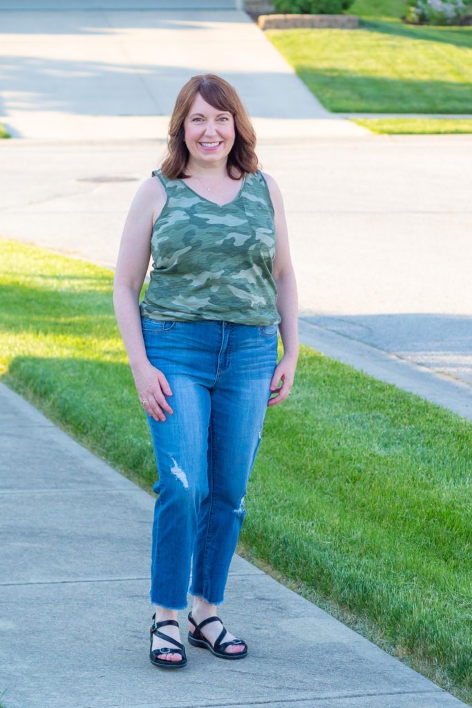 A Cool Way to Wear Jeans – Dressed in Faith