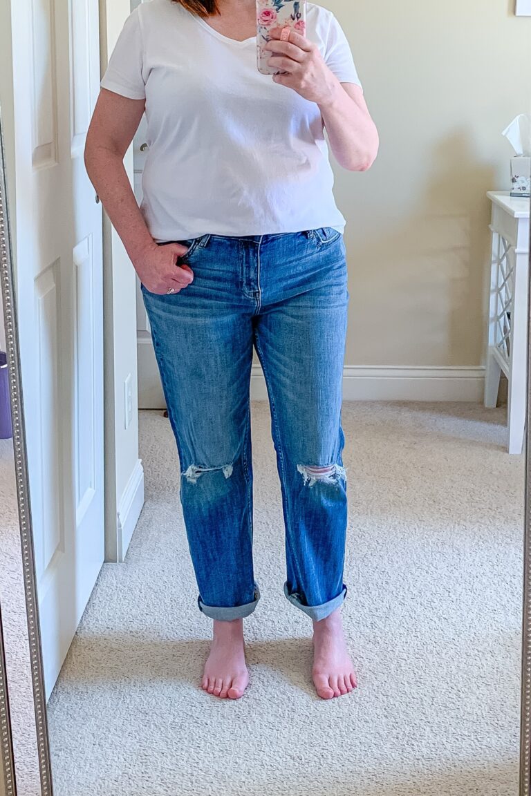 Spring Jean Try-Ons – Dressed in Faith