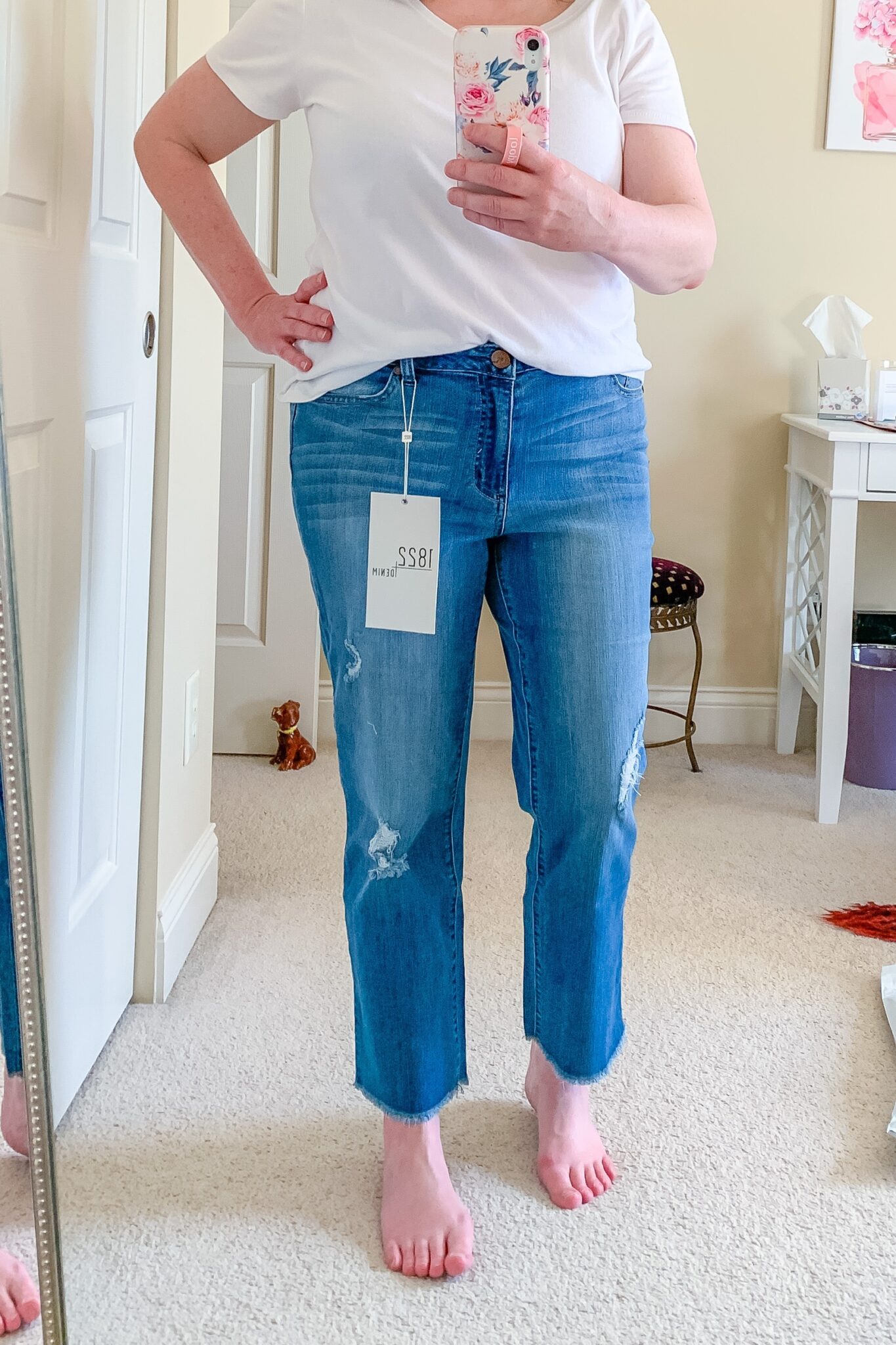 Spring Jean Try-Ons – Dressed in Faith