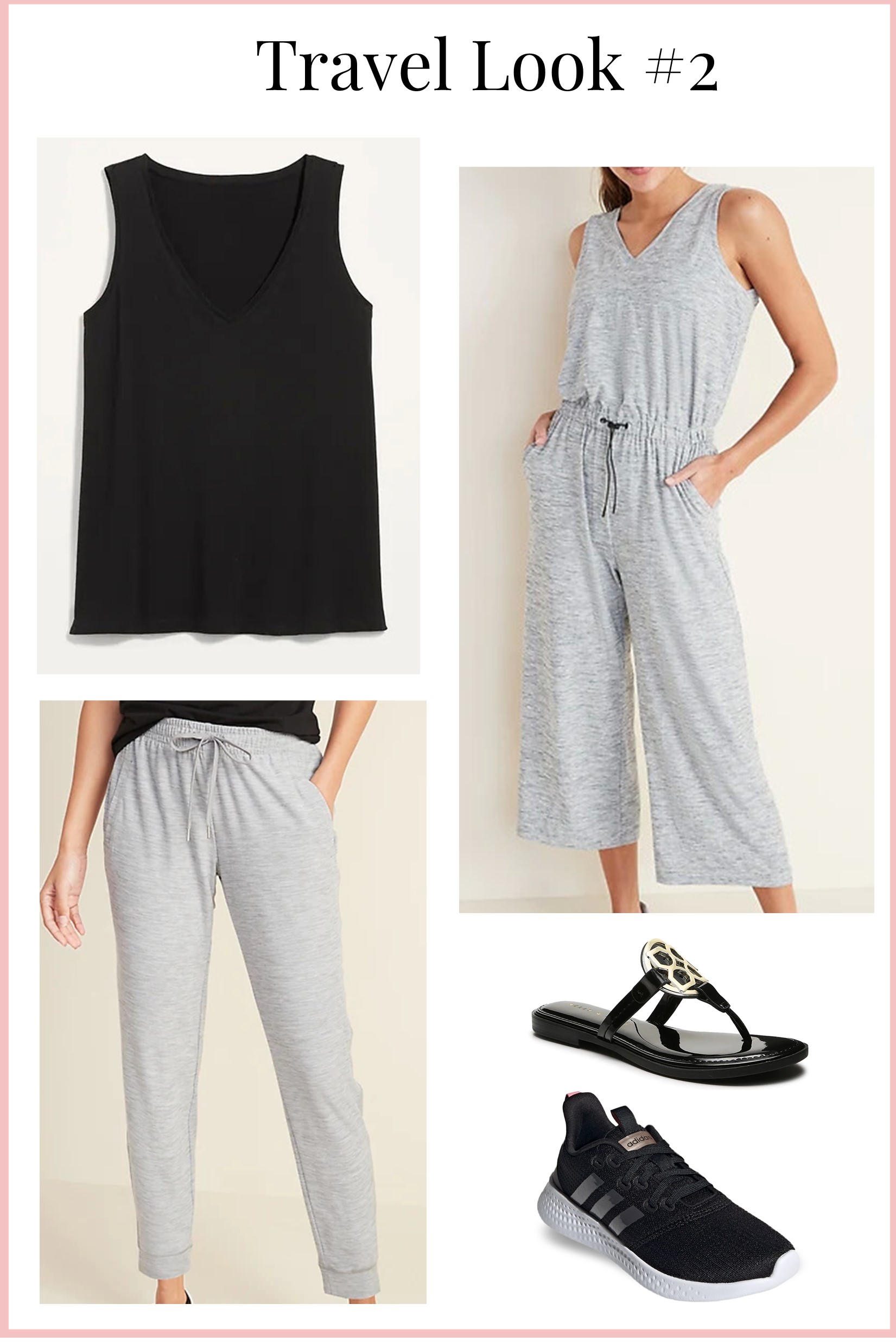 Summer Travel Outfits - Dressed in Faith