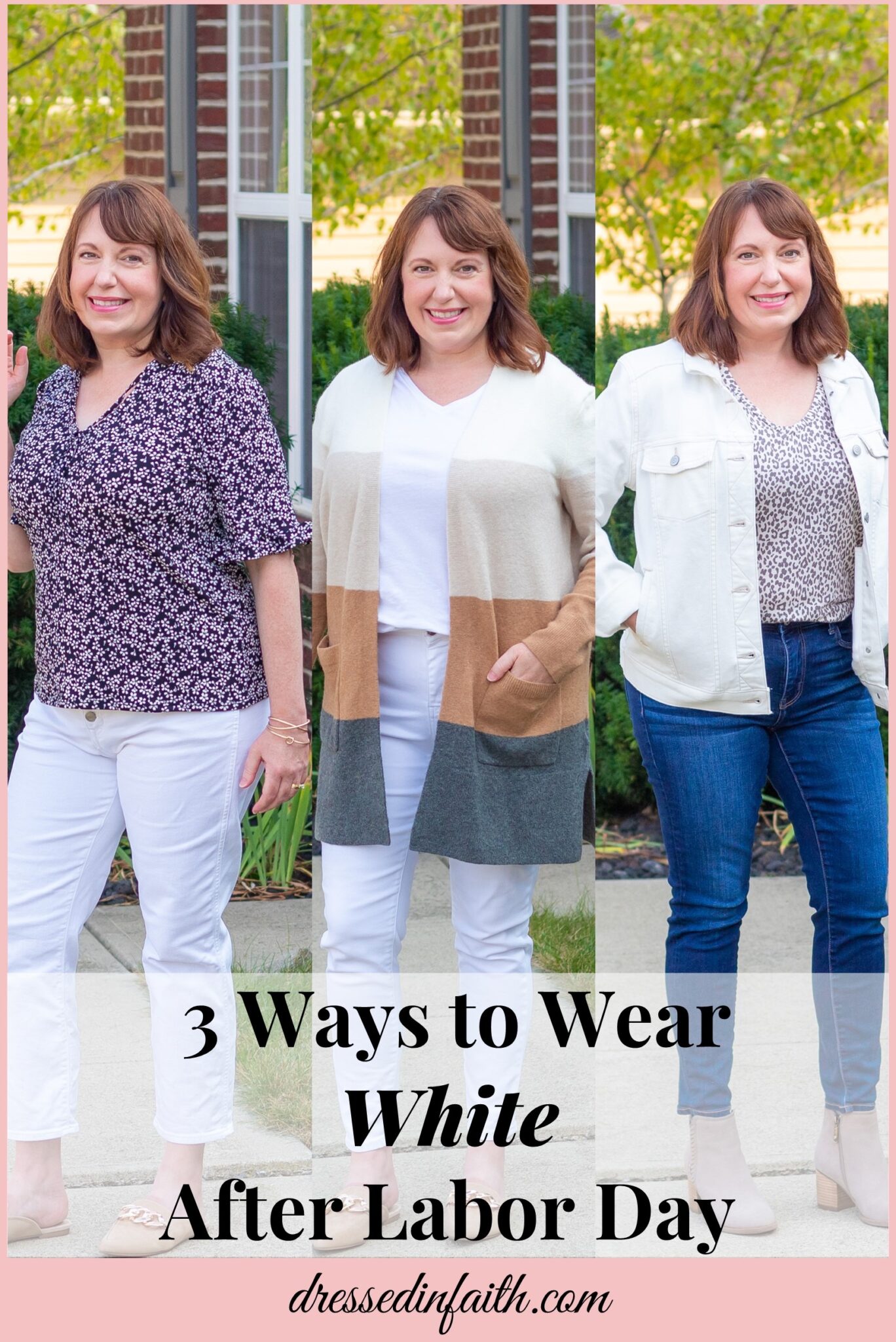 3 Ways to Wear White After Labor Day – Dressed in Faith