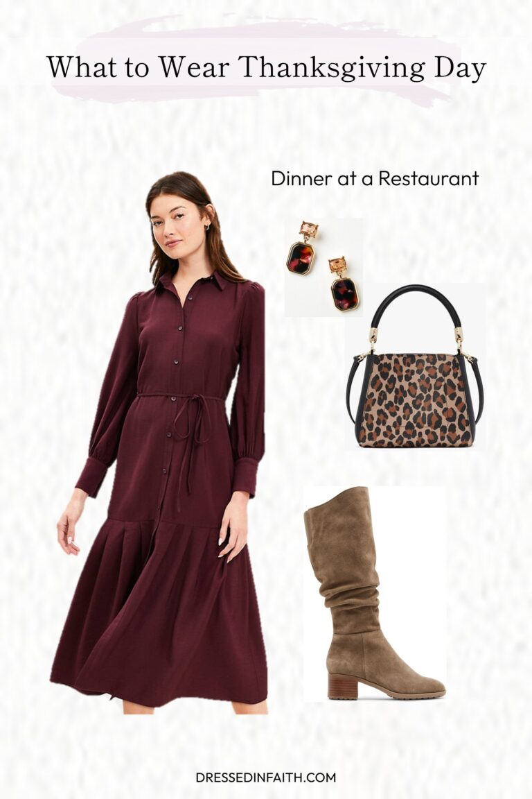 What to Wear Thanksgiving Day – Dressed in Faith
