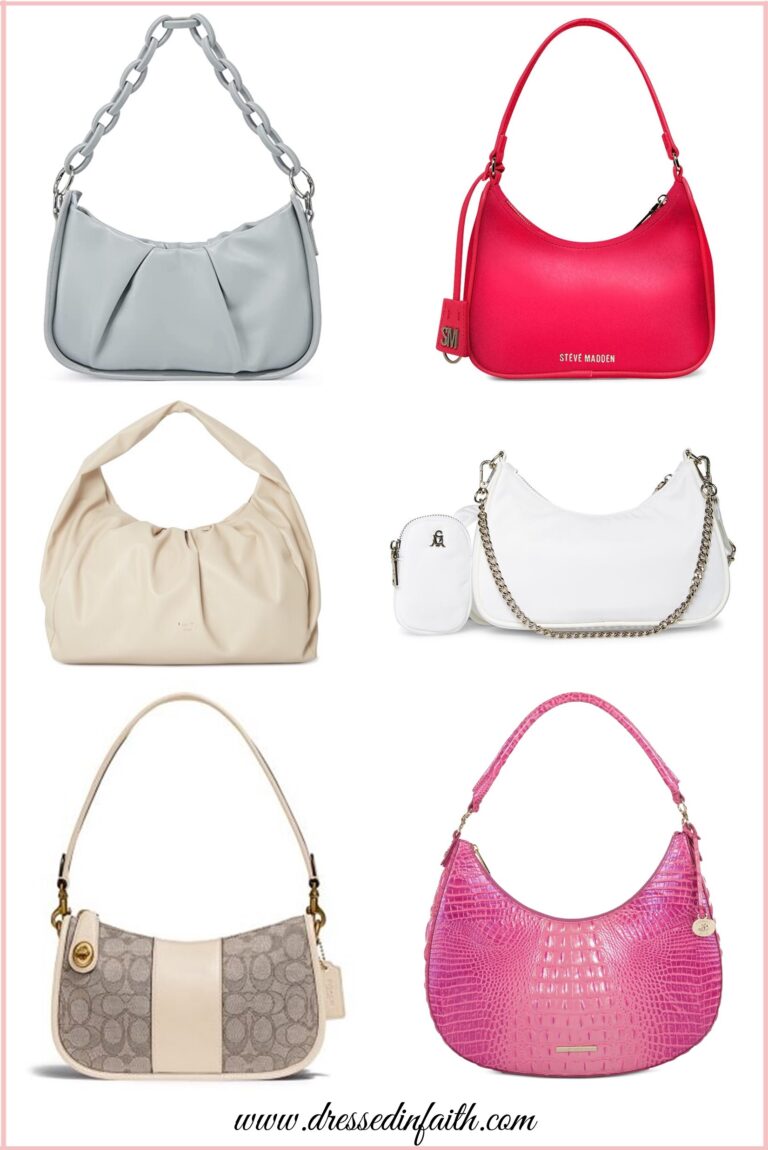 Spring Handbags – Dressed in Faith