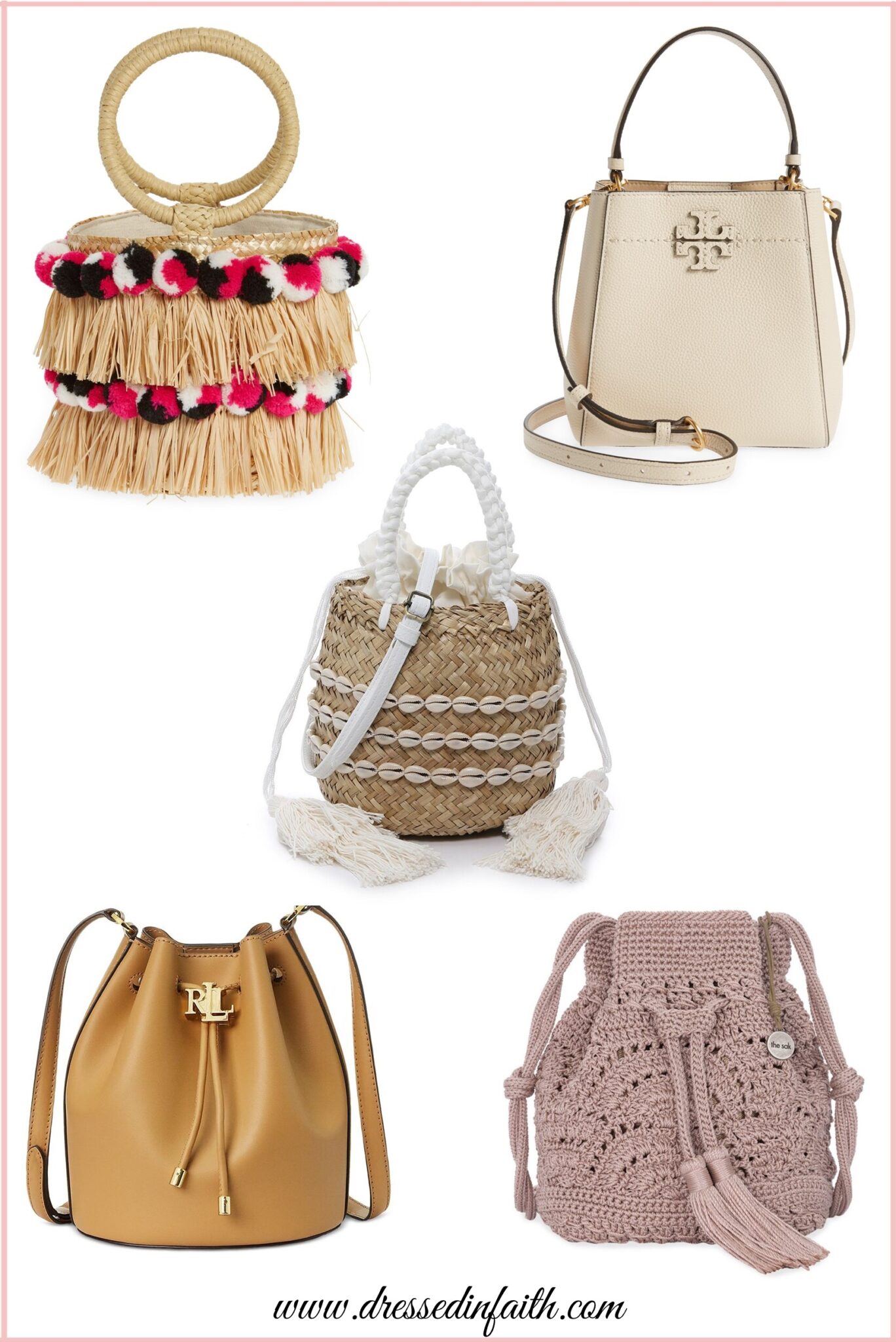 Spring Handbags – Dressed in Faith