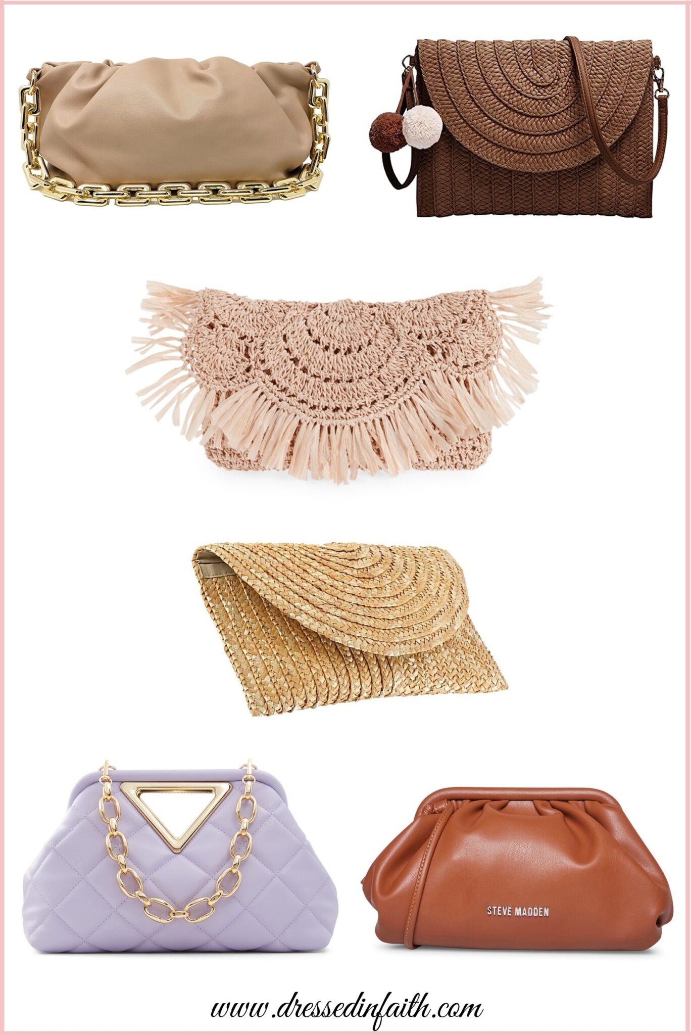 Spring Handbags – Dressed in Faith