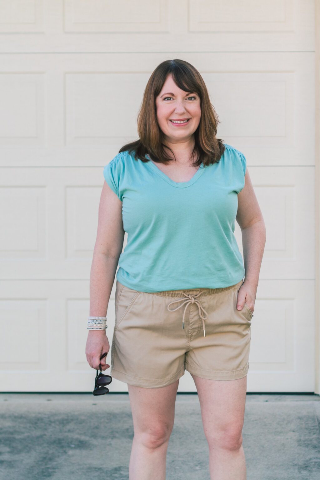 The Perfect Summer Tee – Dressed in Faith
