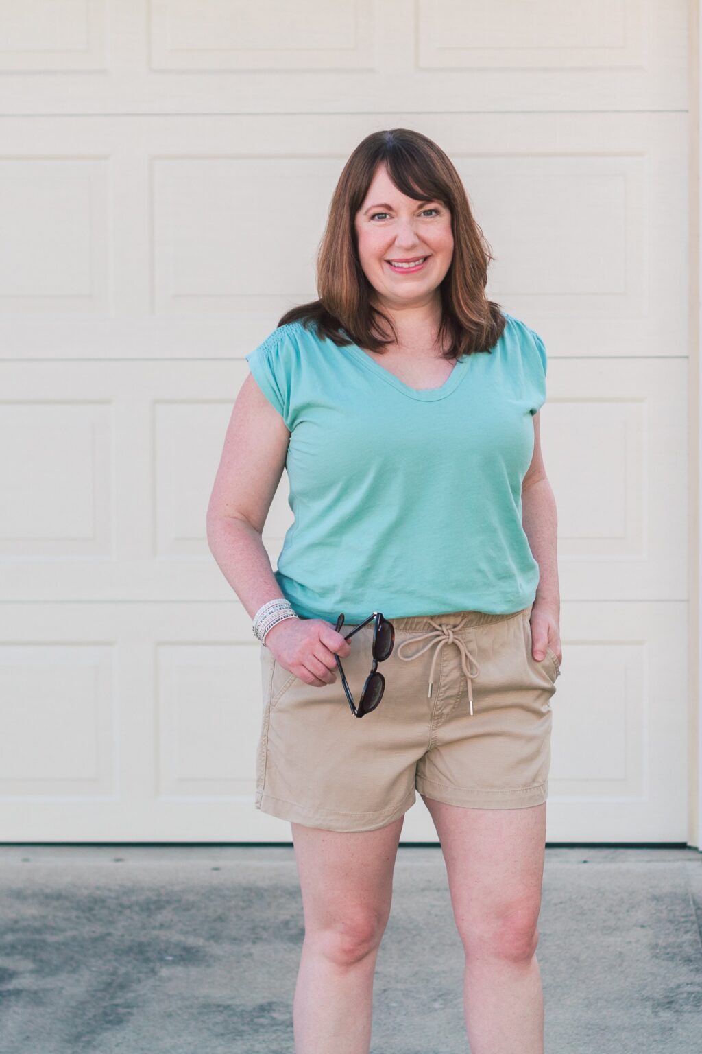 The Perfect Summer Tee – Dressed in Faith