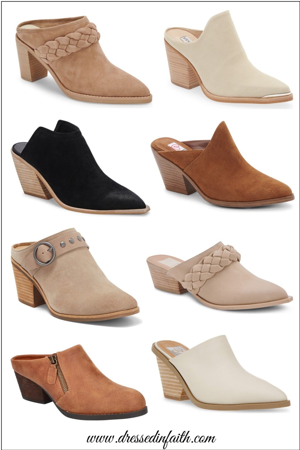 The Bootie Mule for Fall – Dressed in Faith
