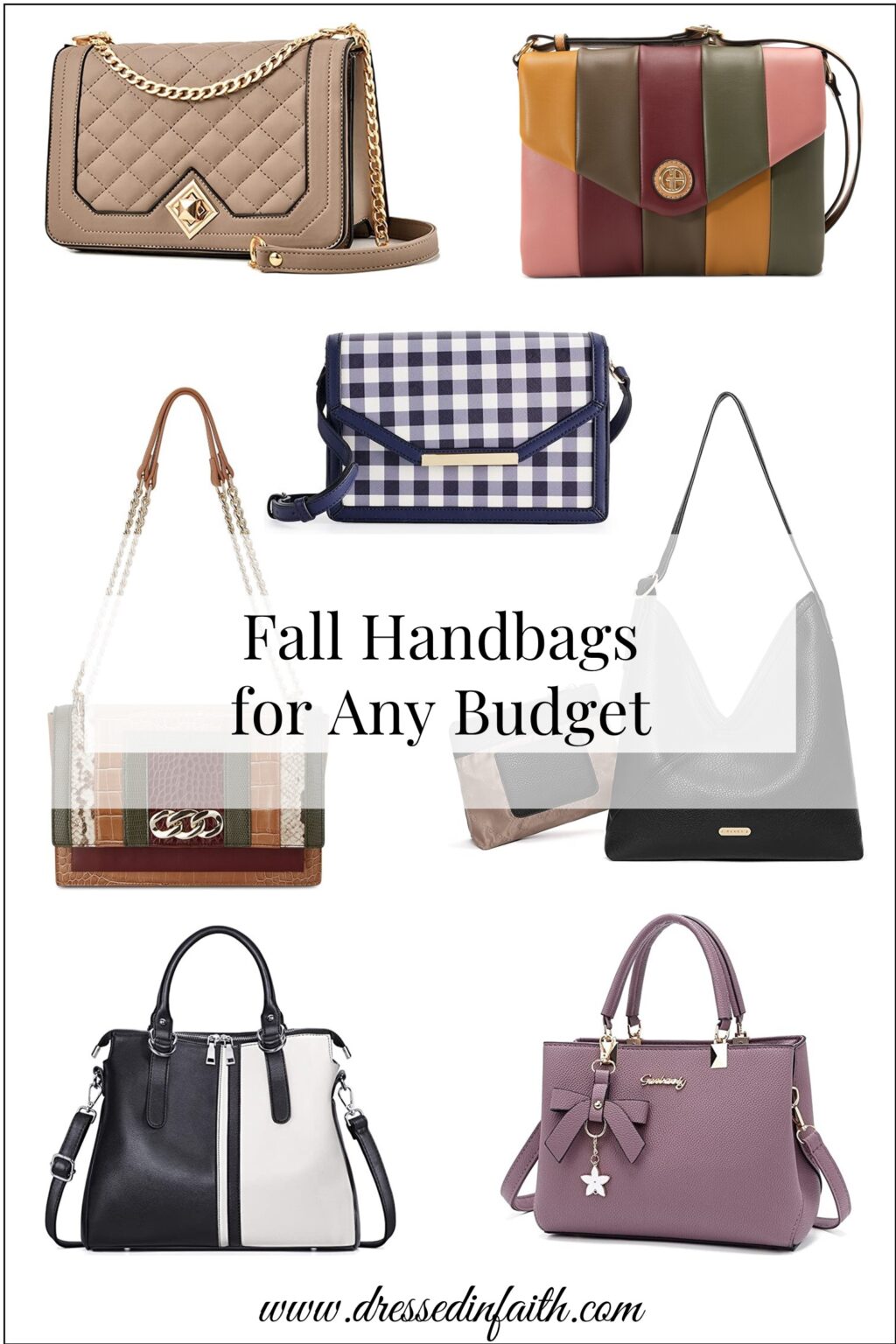 Fall Handbags for Any Budget – Dressed in Faith