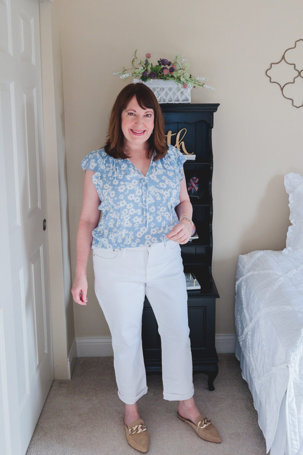 Loft Spring Top Try-Ons – Dressed in Faith