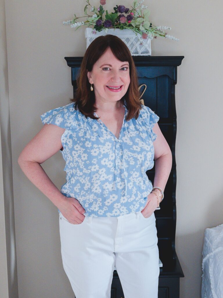 Loft Spring Top Try-Ons – Dressed in Faith