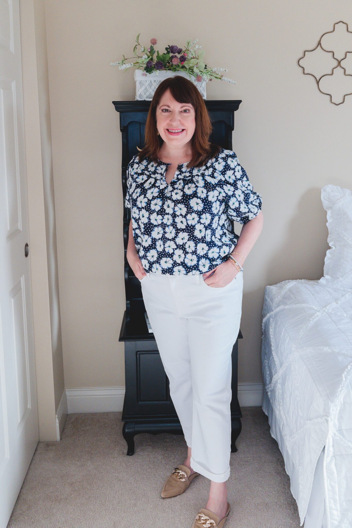 Loft Spring Top Try-Ons – Dressed in Faith