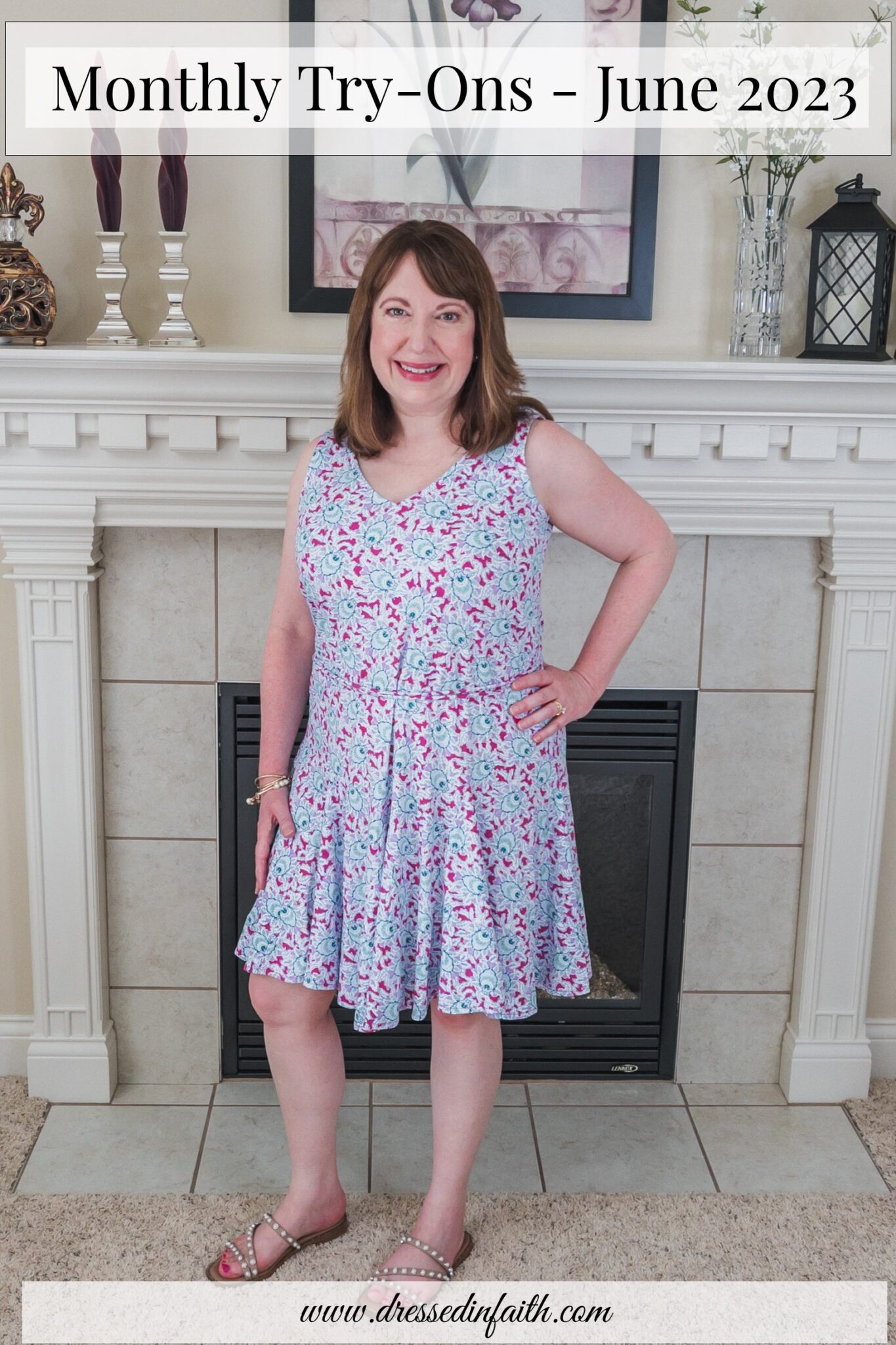 Loft Summer Dresses Try-On Session – Dressed in Faith