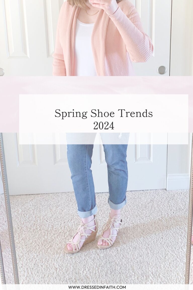 Spring Shoe Trends – Dressed in Faith