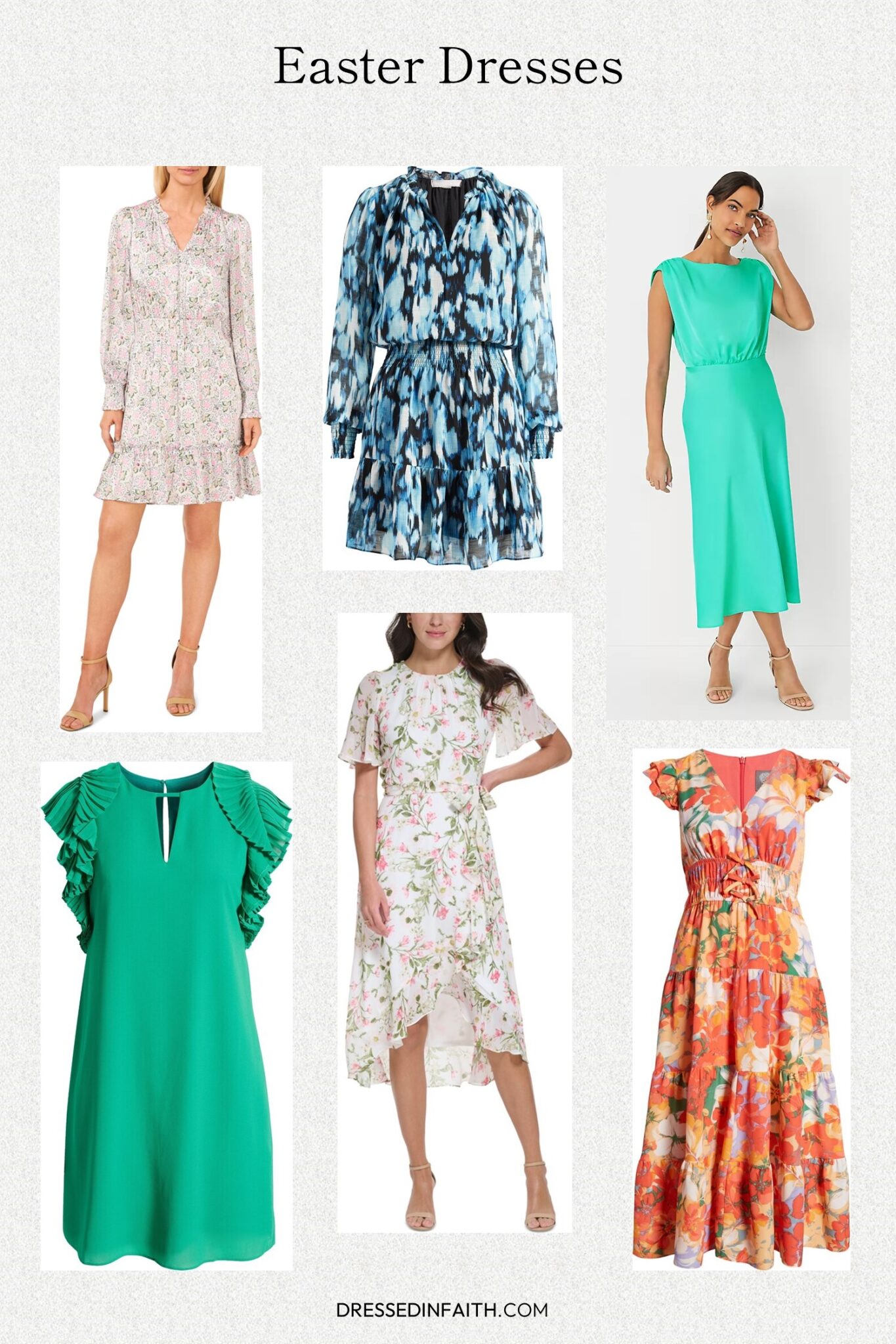 Home – Dressed in Faith