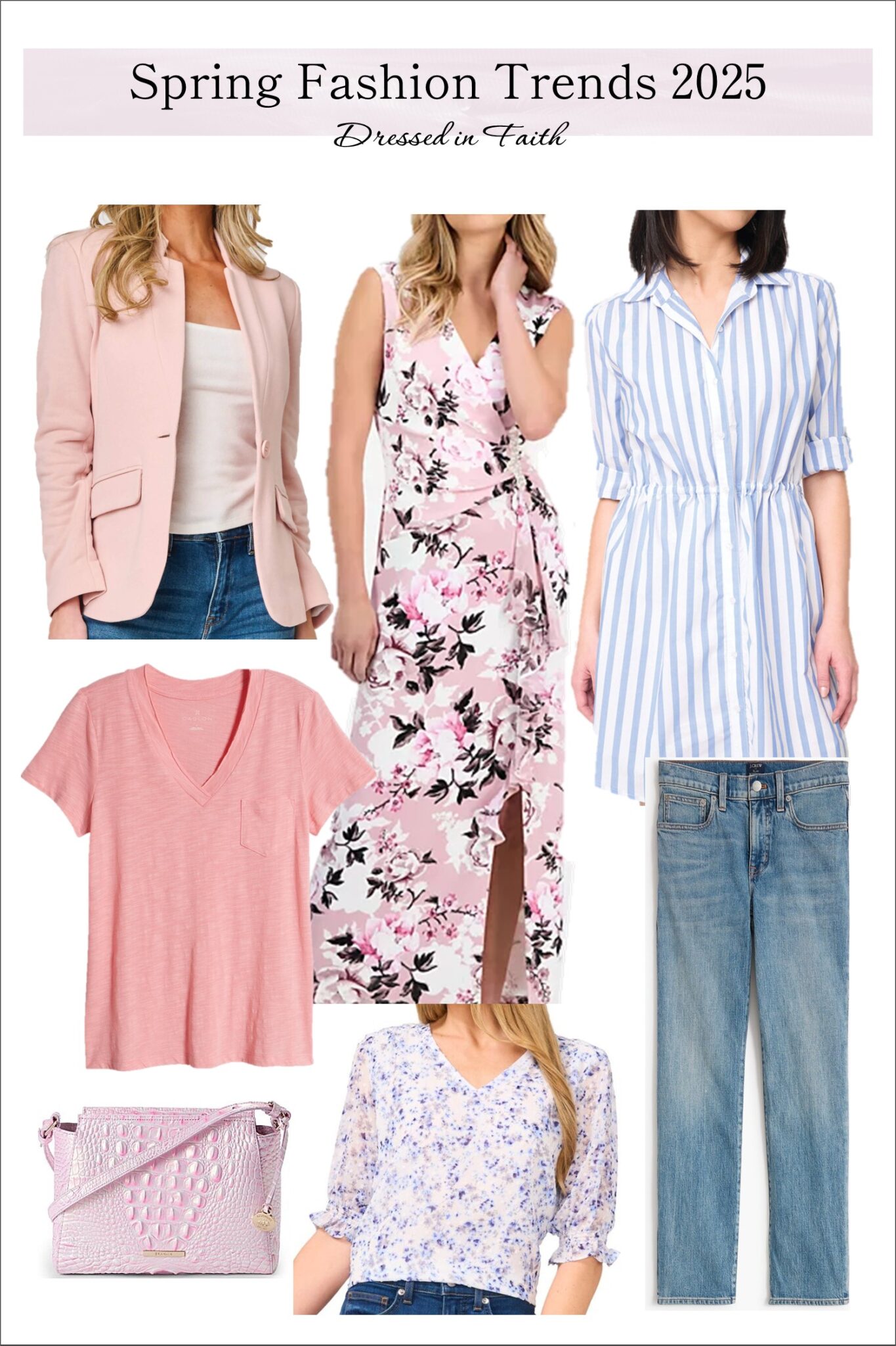 Spring Fashion Trends 2025 – Dressed in Faith
