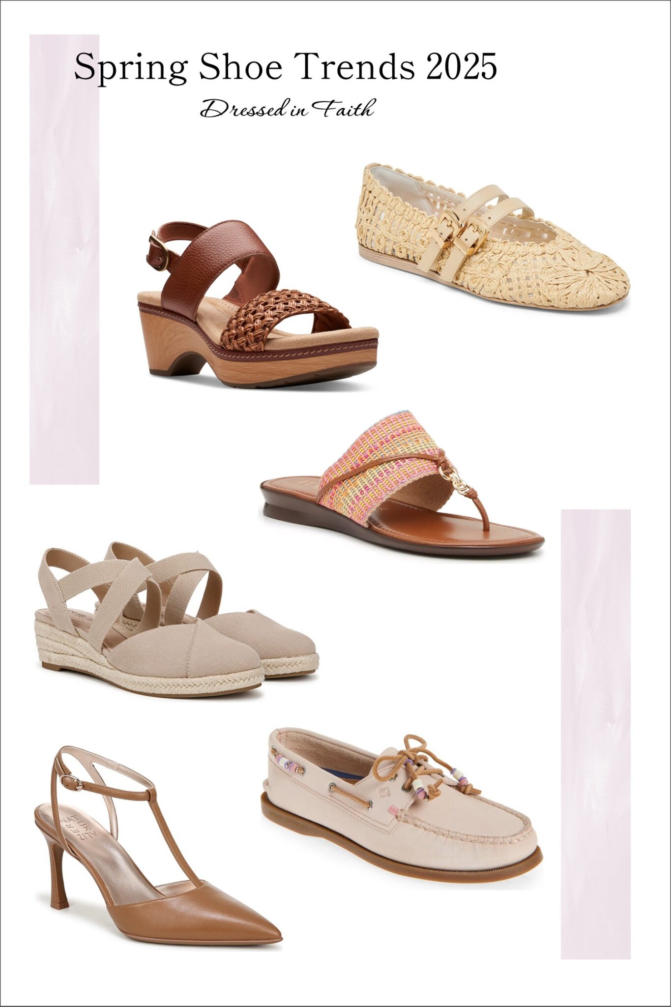Spring Shoe Trends 2025 – Dressed in Faith